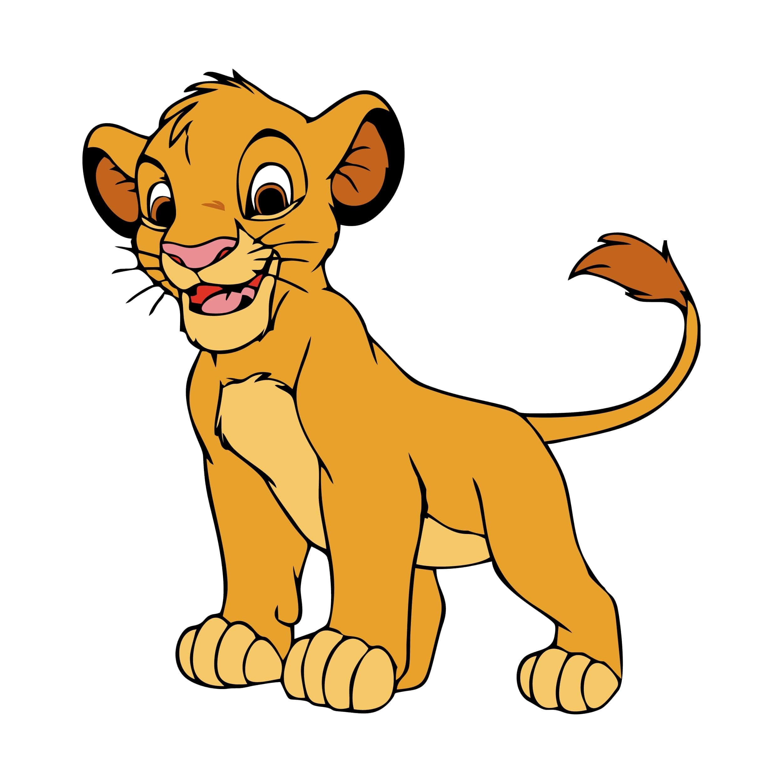 QualityPerfectionUS Digital Download Le Roi Lion Simba - Etsy Canada