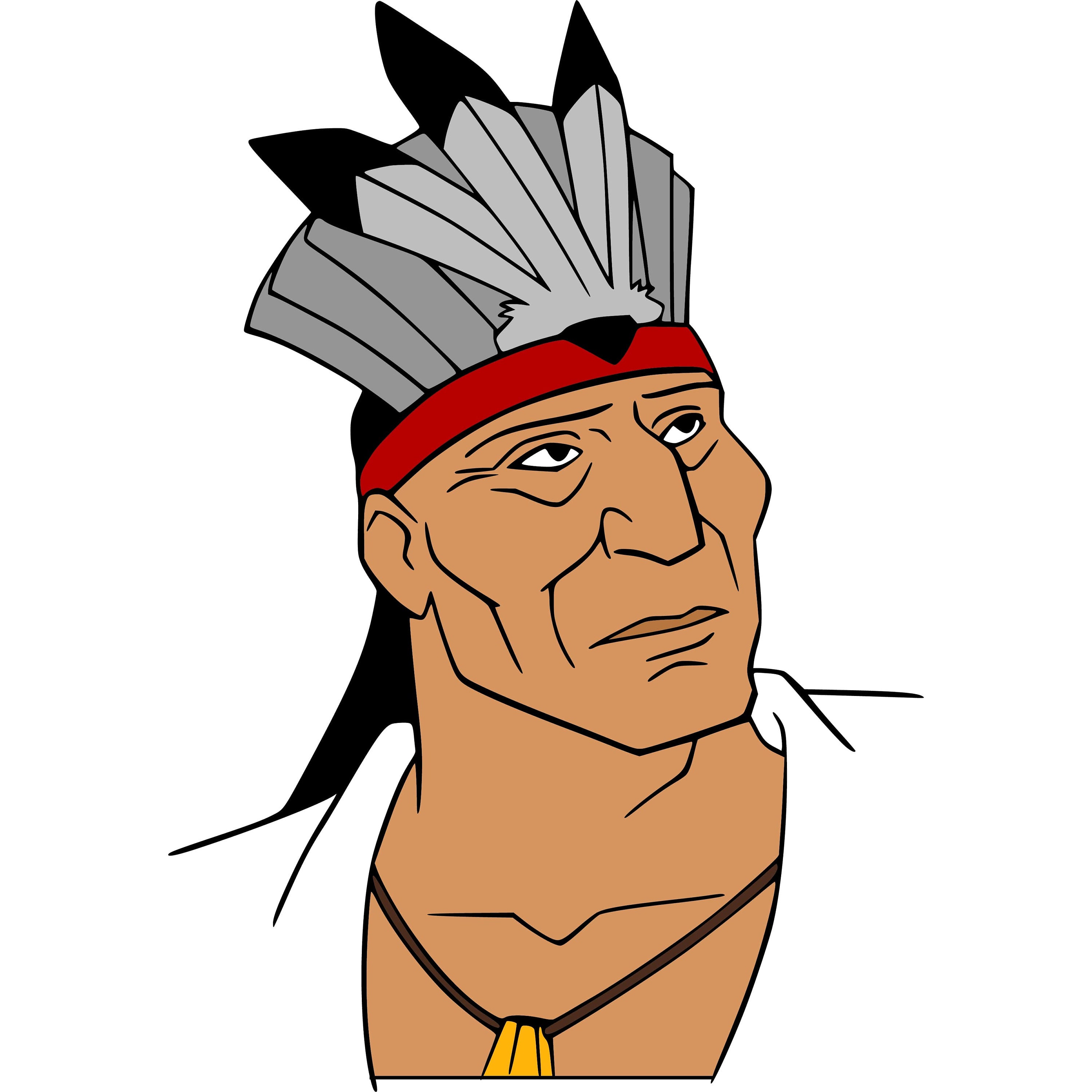 Chief Powhatan Pocahontas