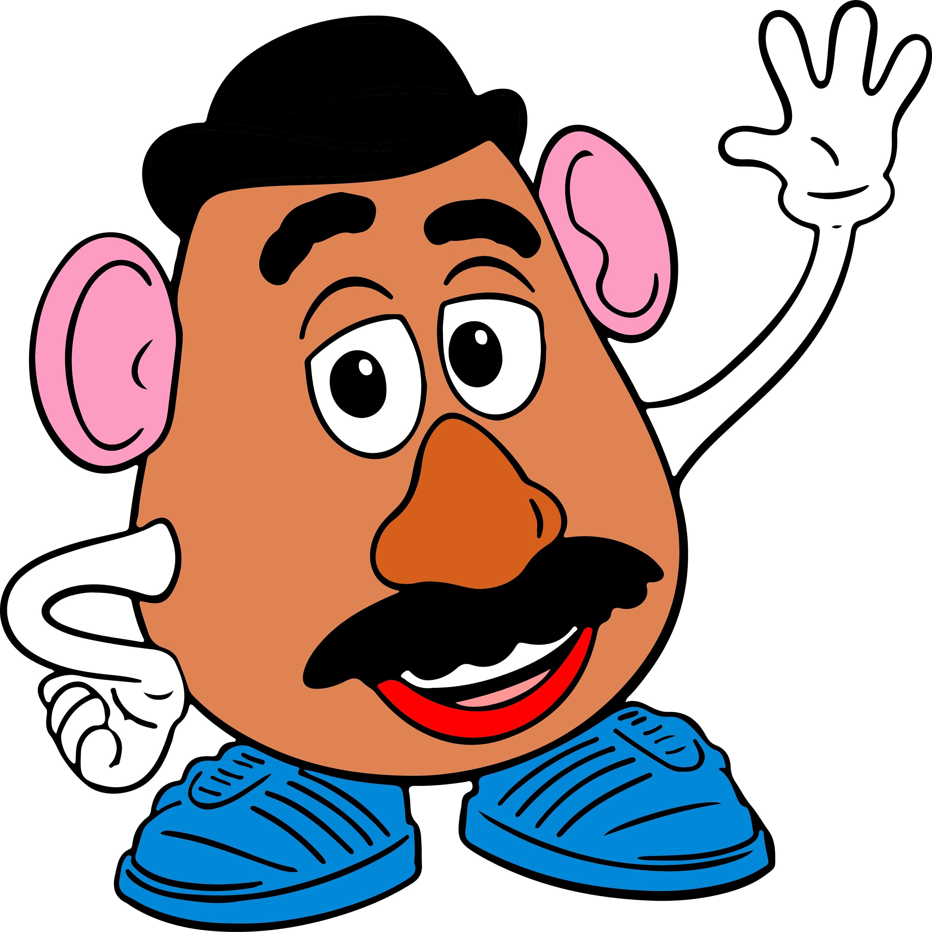 Mr Potato Head Drawing