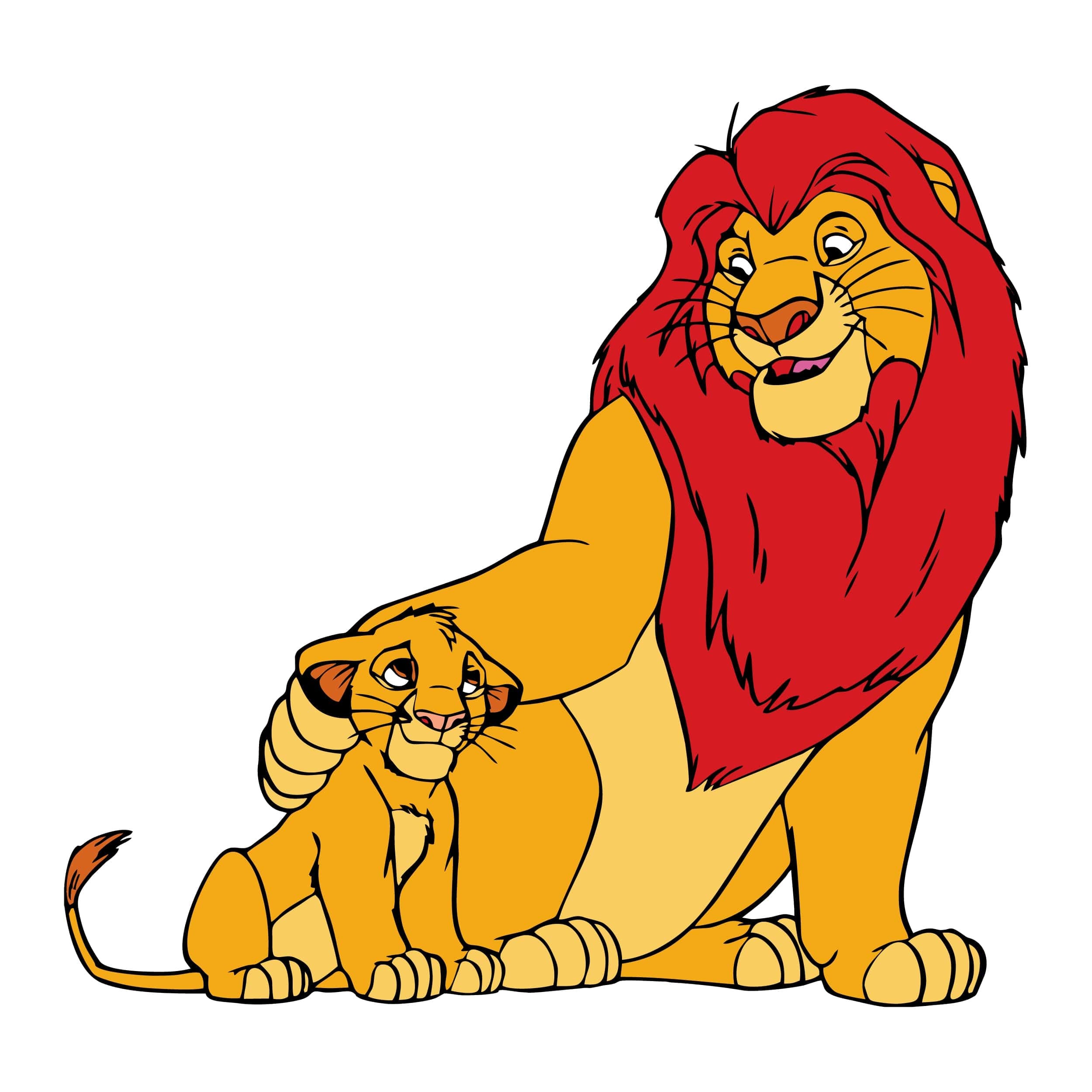 Lion King Clipart Mufasa