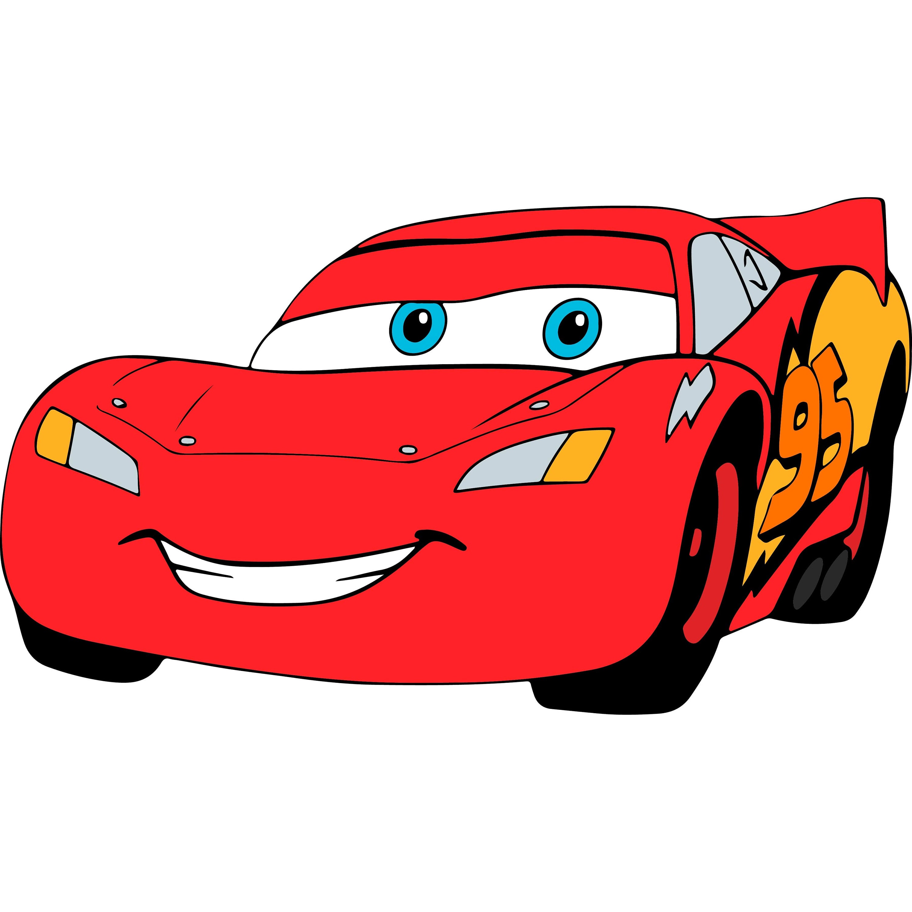 Lightning Mcqueen Cartoon