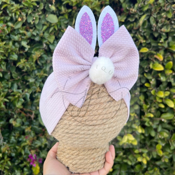 Easter Bow - Etsy