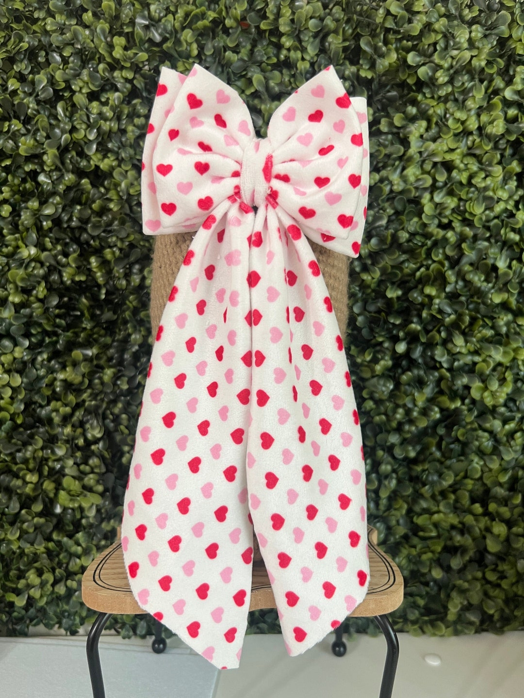 Valentines Day Coquette Bow Coquette Bows Trendy Bow Coquette Style Bow Etsy