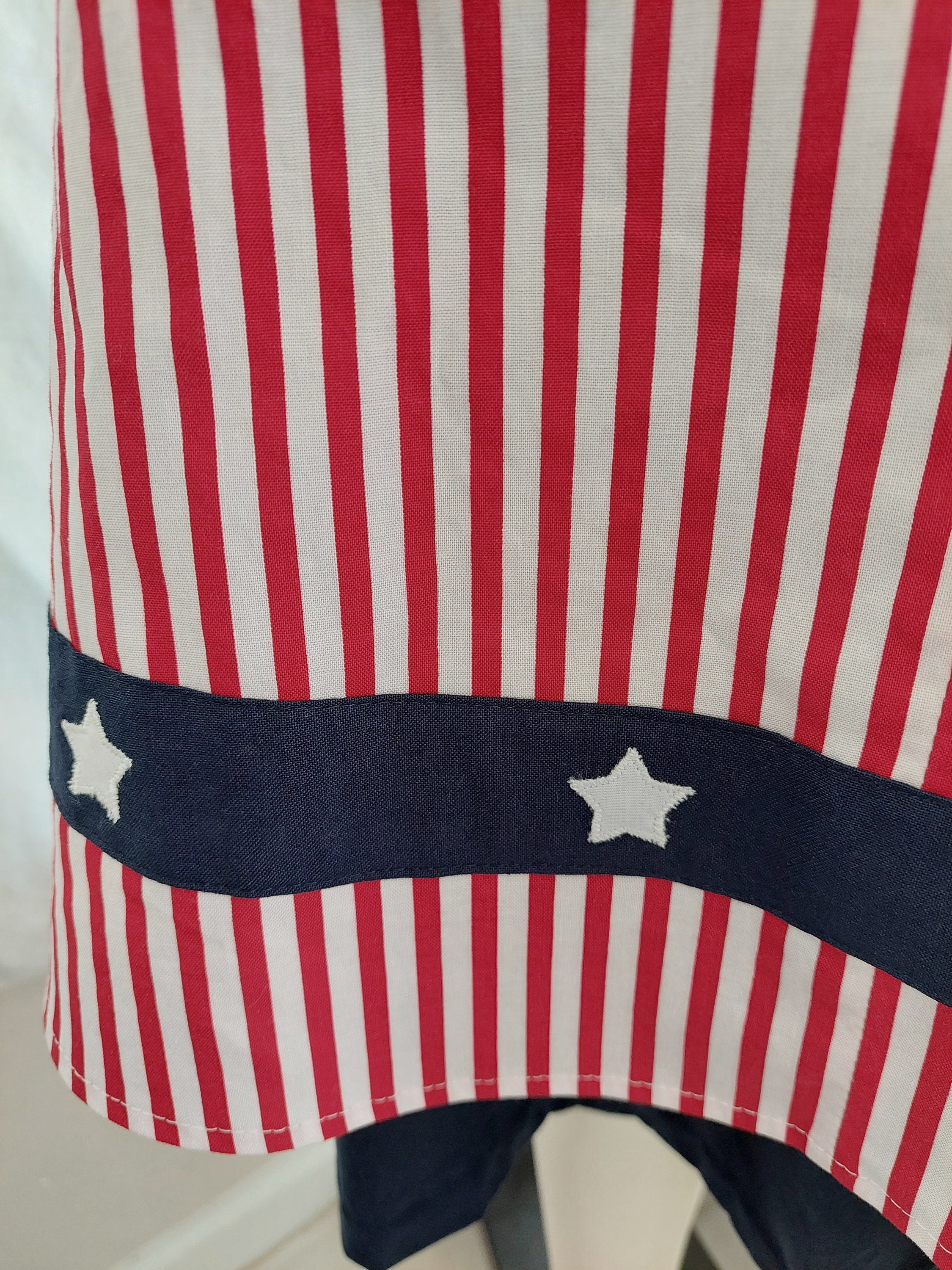 Vintage 1940s Style Apron, Reproduction WWII Victory Apron, Retro ...