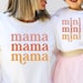 Mama and Mini Svg, Mommy and Me Svg, Matching Shirt Svg, Mommy Daughter ...