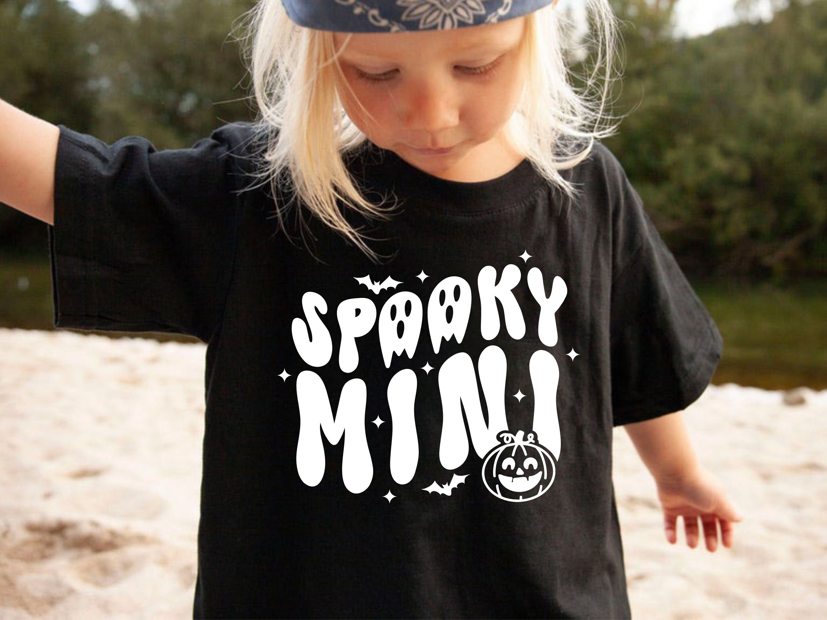 Spooky Mini Svg Spooky Season Svg Kids Halloween Svg Trick - Etsy