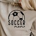 Soccer Mom Svg, Soccer Mama Svg, Soccer Vibes Svg, Soccer Ball Svg ...