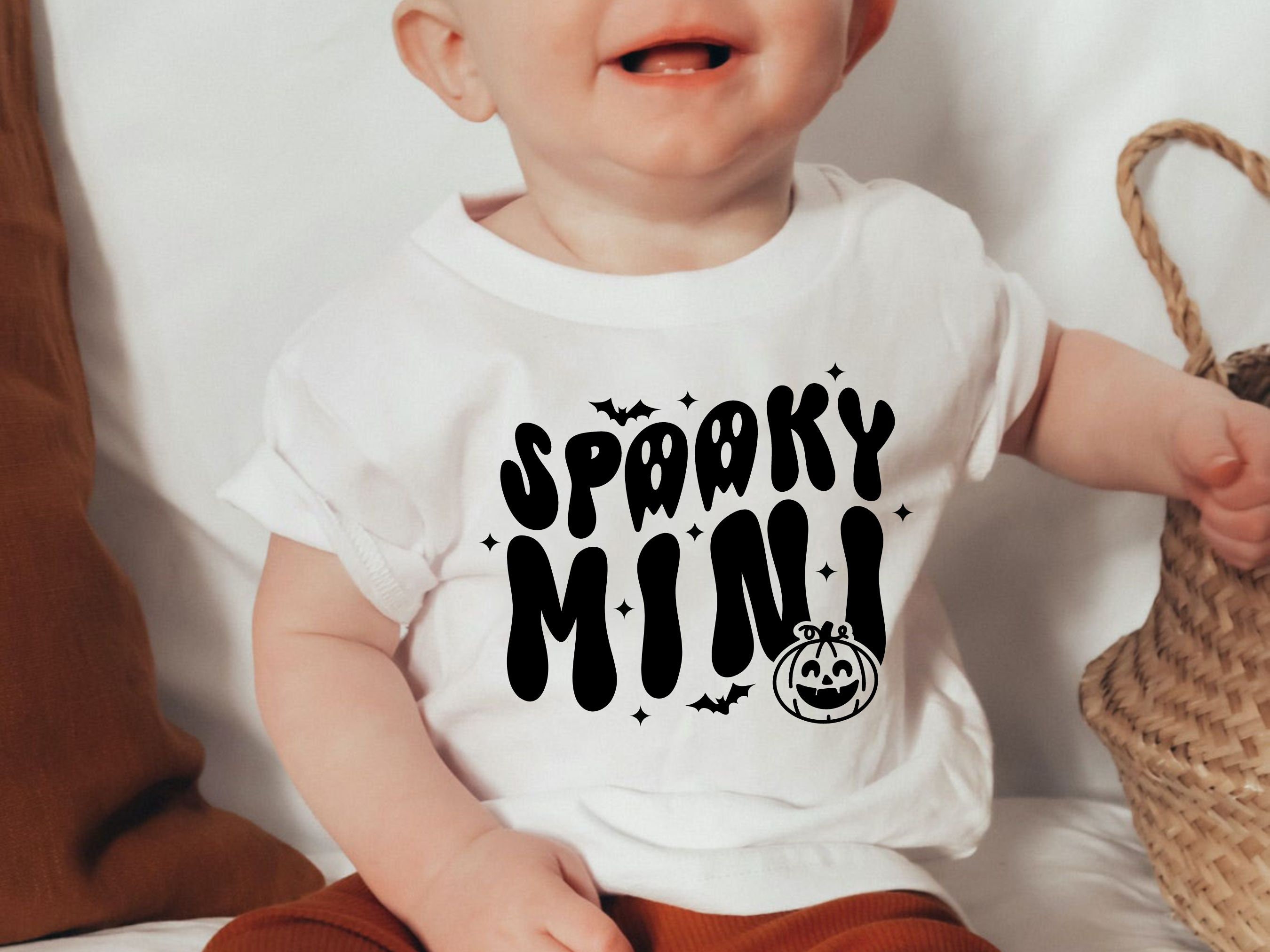 Spooky Mini Svg Spooky Season Svg Kids Halloween Svg Trick - Etsy