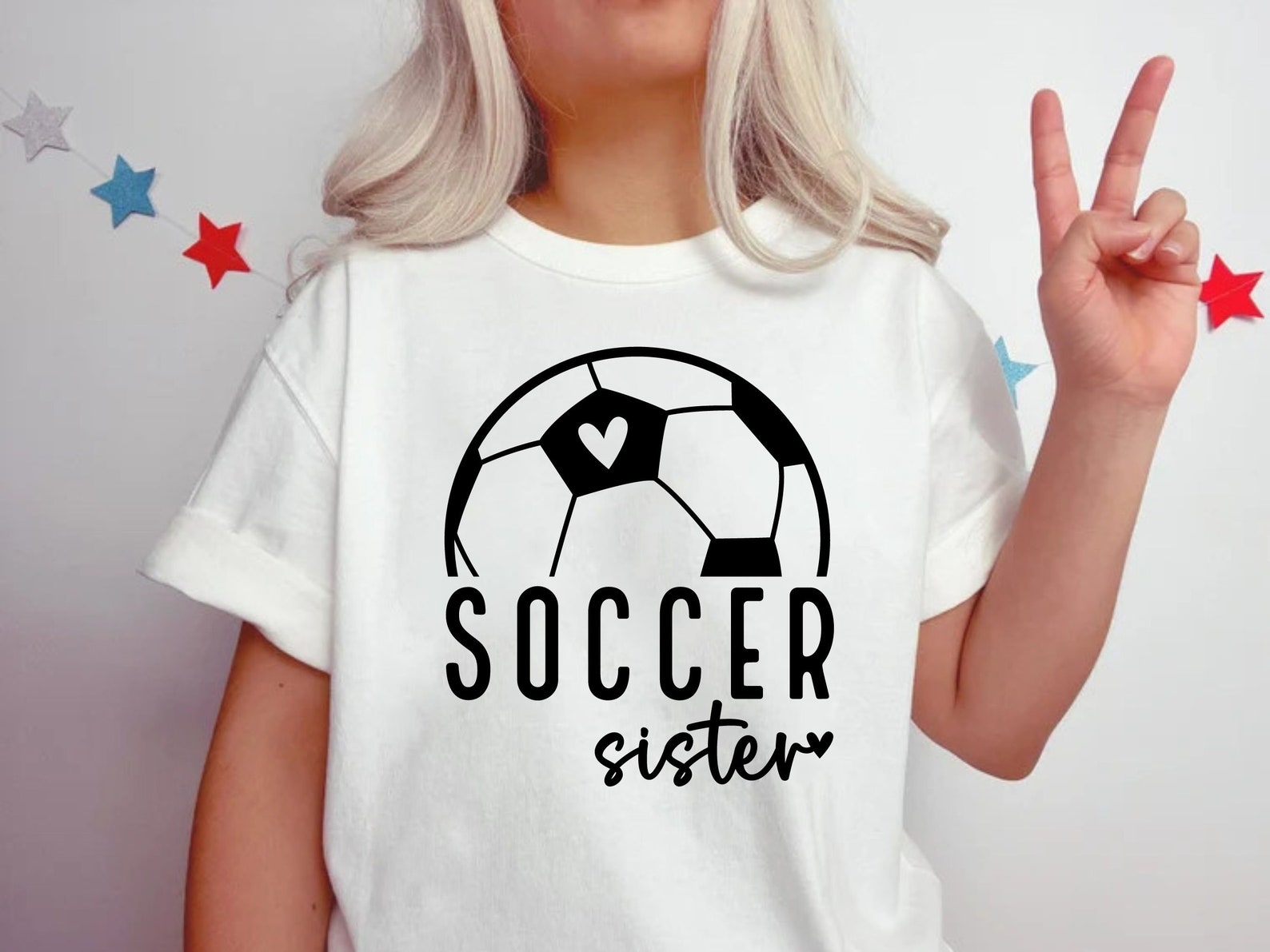Soccer Sister Svg, Soccer Heart Svg, Soccer Vibes Svg, Soccer Ball Svg ...