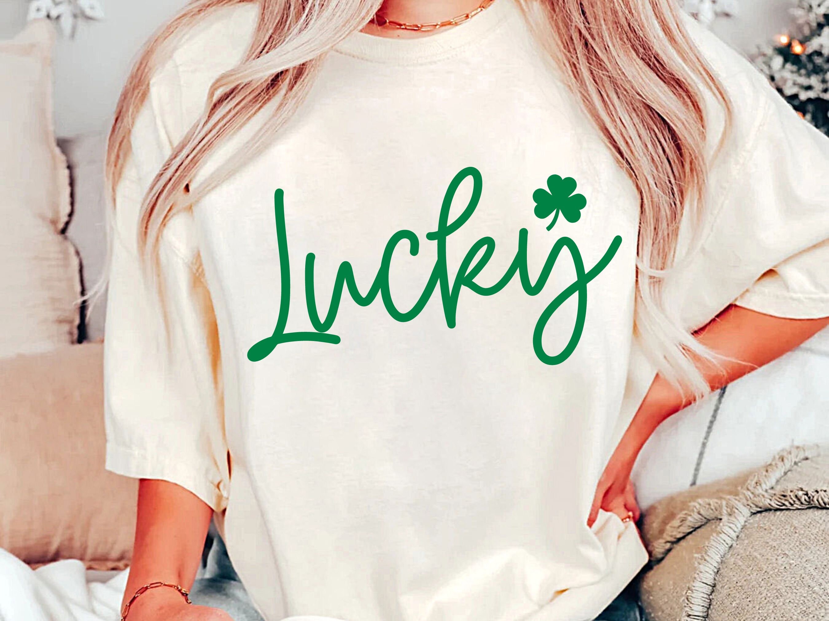 Lucky Svg, Lucky Charm Svg, Feeling Lucky Svg, Lucky Vibes Svg, St ...