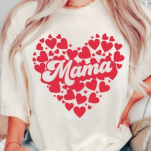 Mama and Mini Heart Svg, Mother's Day Svg, Mommy and Me Svg, Mommy ...