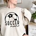 Soccer Mom Svg, Soccer Mama Svg, Soccer Vibes Svg, Soccer Ball Svg ...