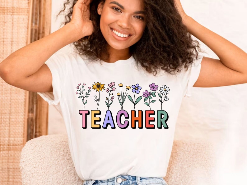 Teacher Flower Svg, Floral Teacher Svg, Teacher Svg, Teacher Life Svg ...