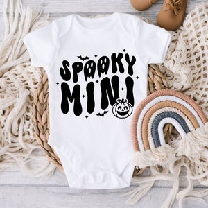 Spooky Mini Svg, Spooky Season Svg, Kids Halloween Svg, Trick or Treat ...