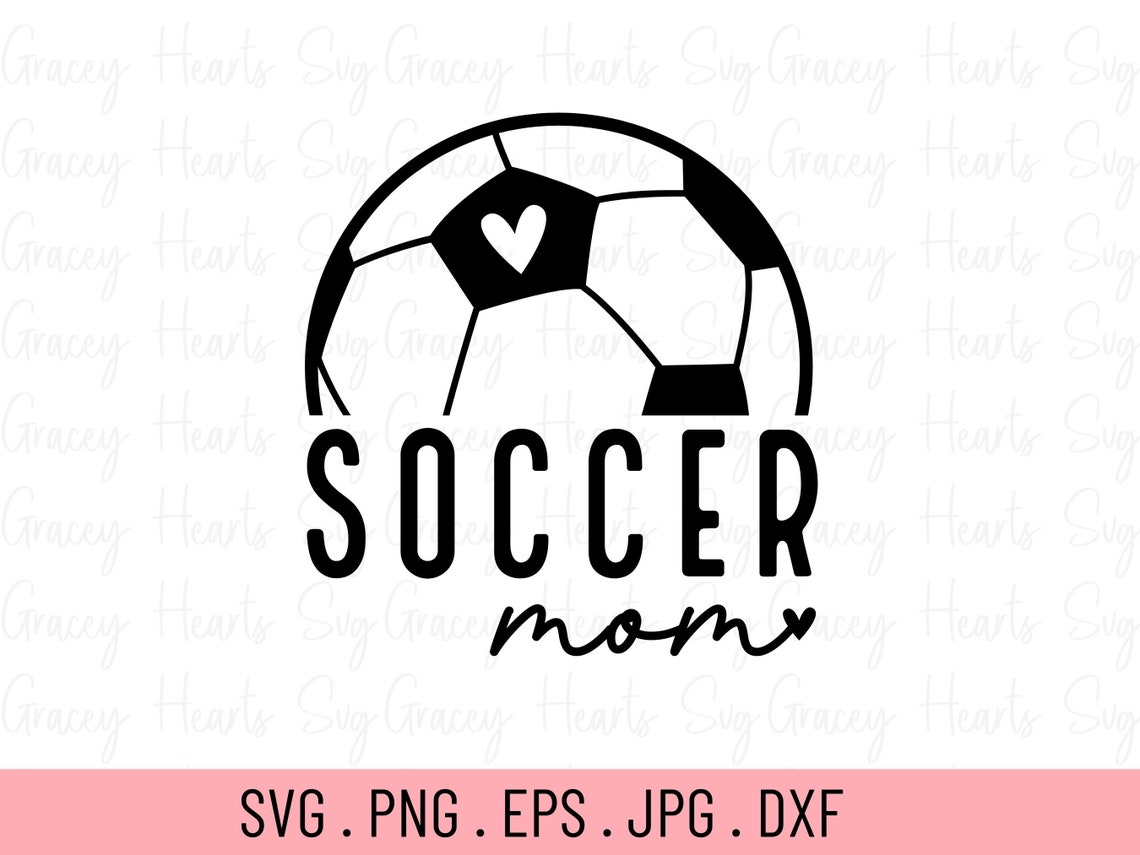 Soccer Mom Svg Soccer Mama Svg Soccer Vibes Svg Soccer Ball | Etsy