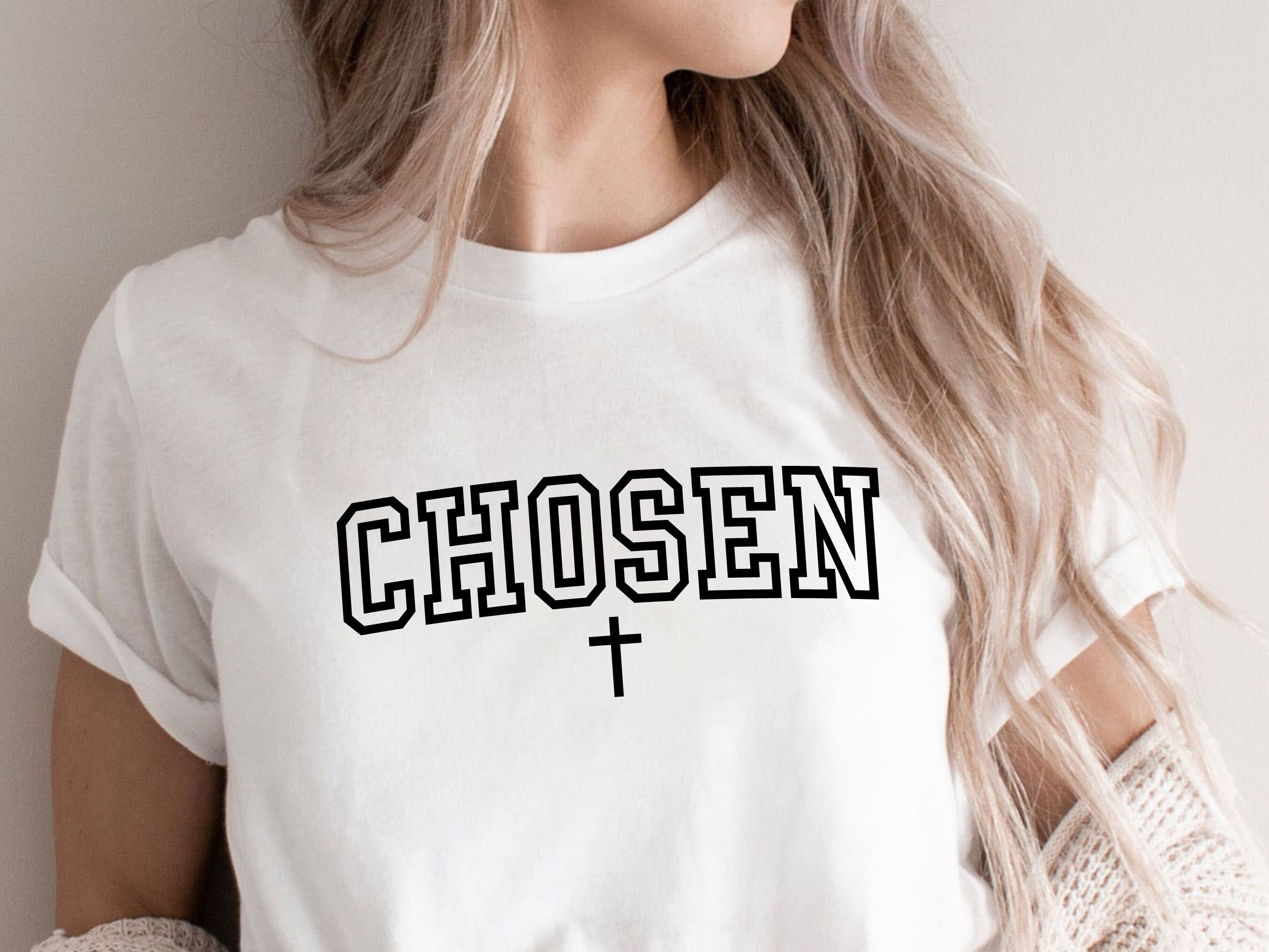 Chosen Svg Christian Svg Bible Verse Svg Jesus Svg Easter - Etsy