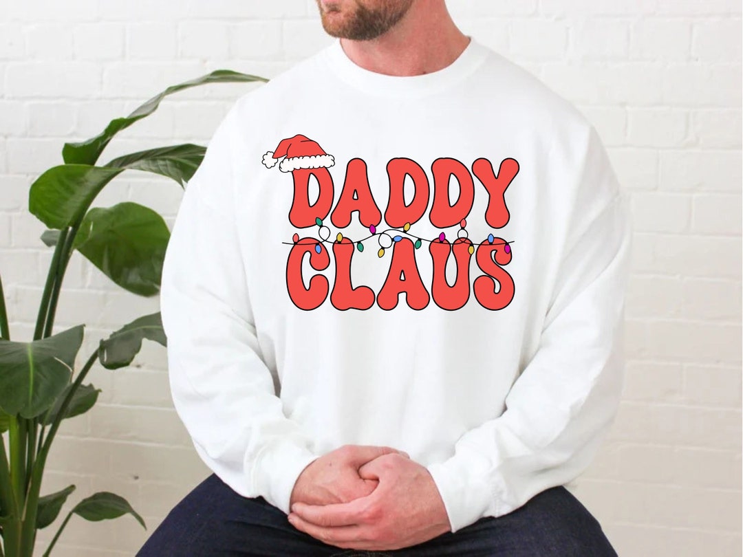 Daddy Claus Svg, Merry Daddy Svg, Family Christmas Svg, Christmas Dad ...