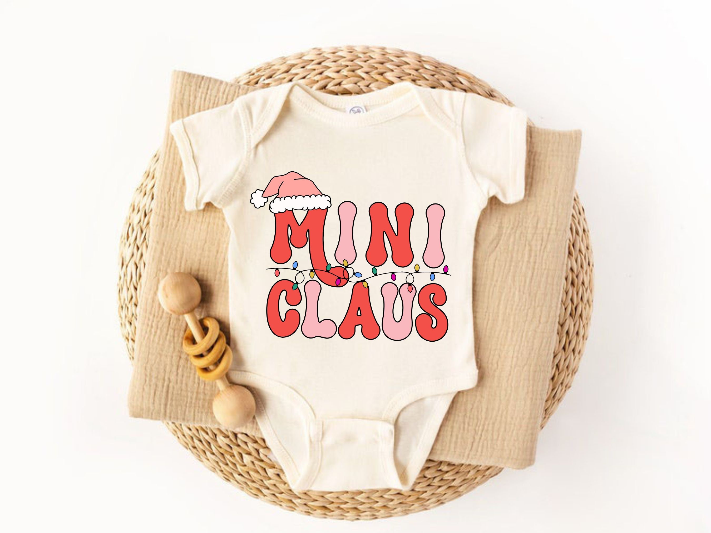 Mini Claus Svg Merry Mini Svg Mama Claus Svg Retro - Etsy