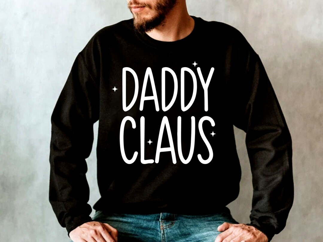 Daddy Claus Svg, Merry Daddy Svg, Family Christmas Svg, Christmas Dad ...