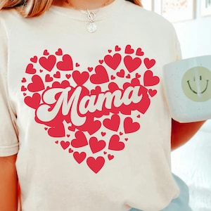 Mama and Mini Heart Svg, Mother's Day Svg, Mommy and Me Svg, Mommy ...