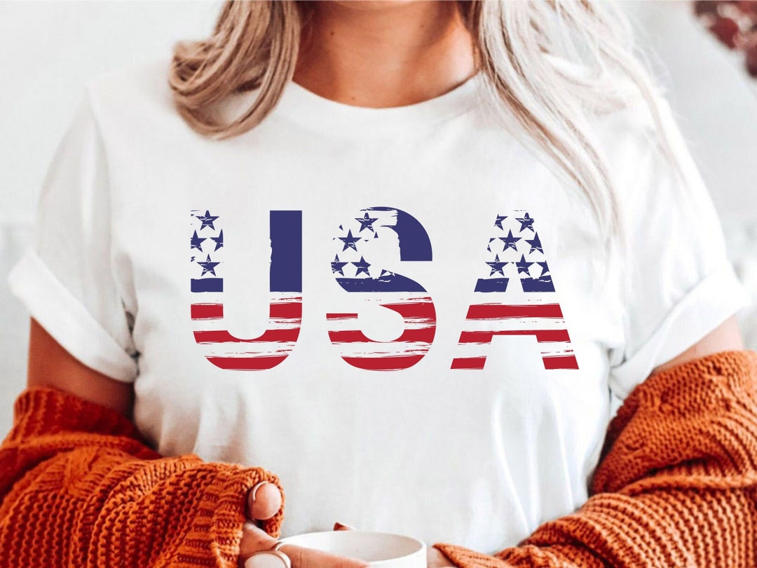 Retro Usa Svg, America Svg, Retro 4th of July Svg, American Vibes Svg ...