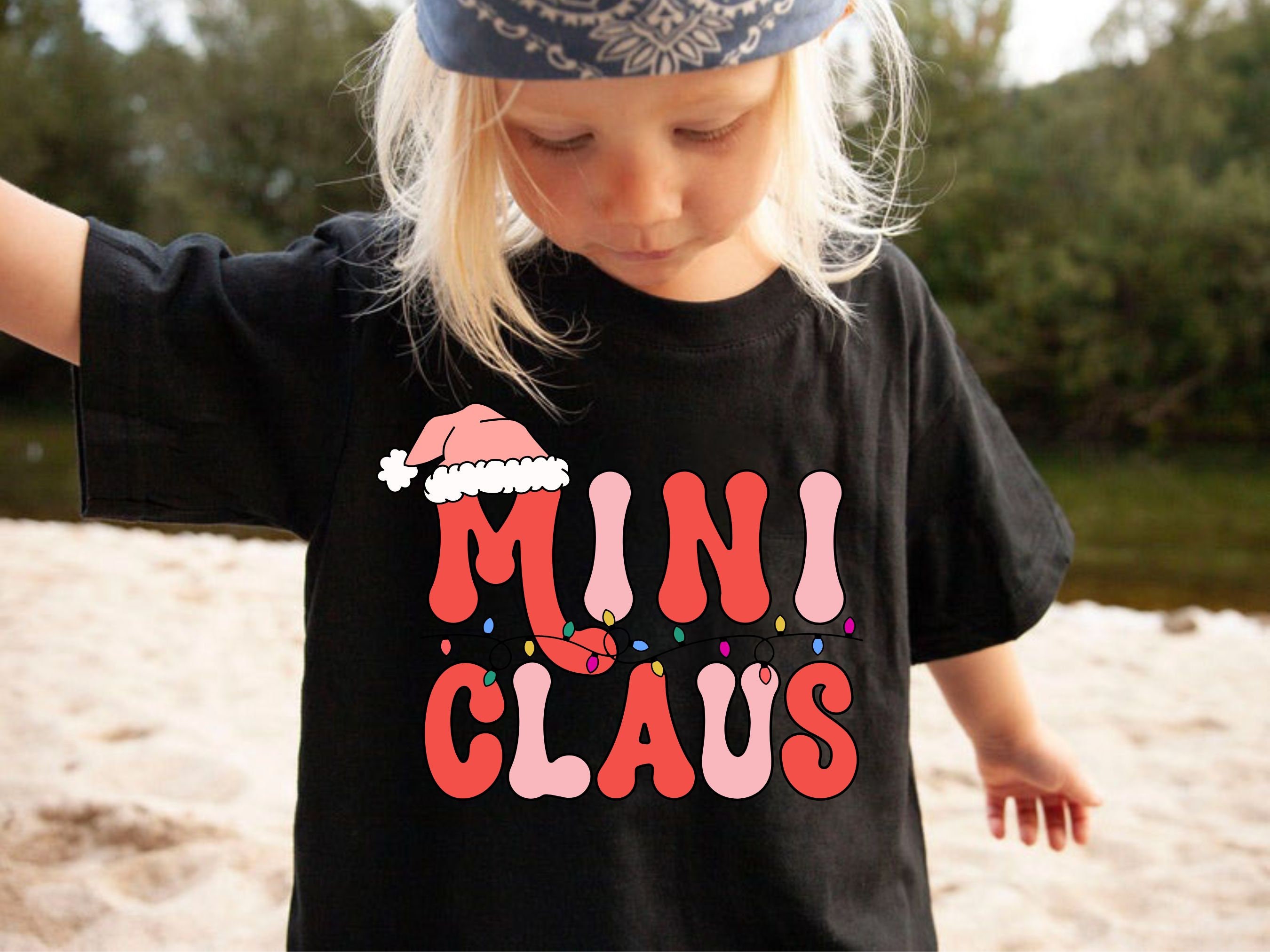 Mini Claus Svg Merry Mini Svg Mama Claus Svg Retro - Etsy