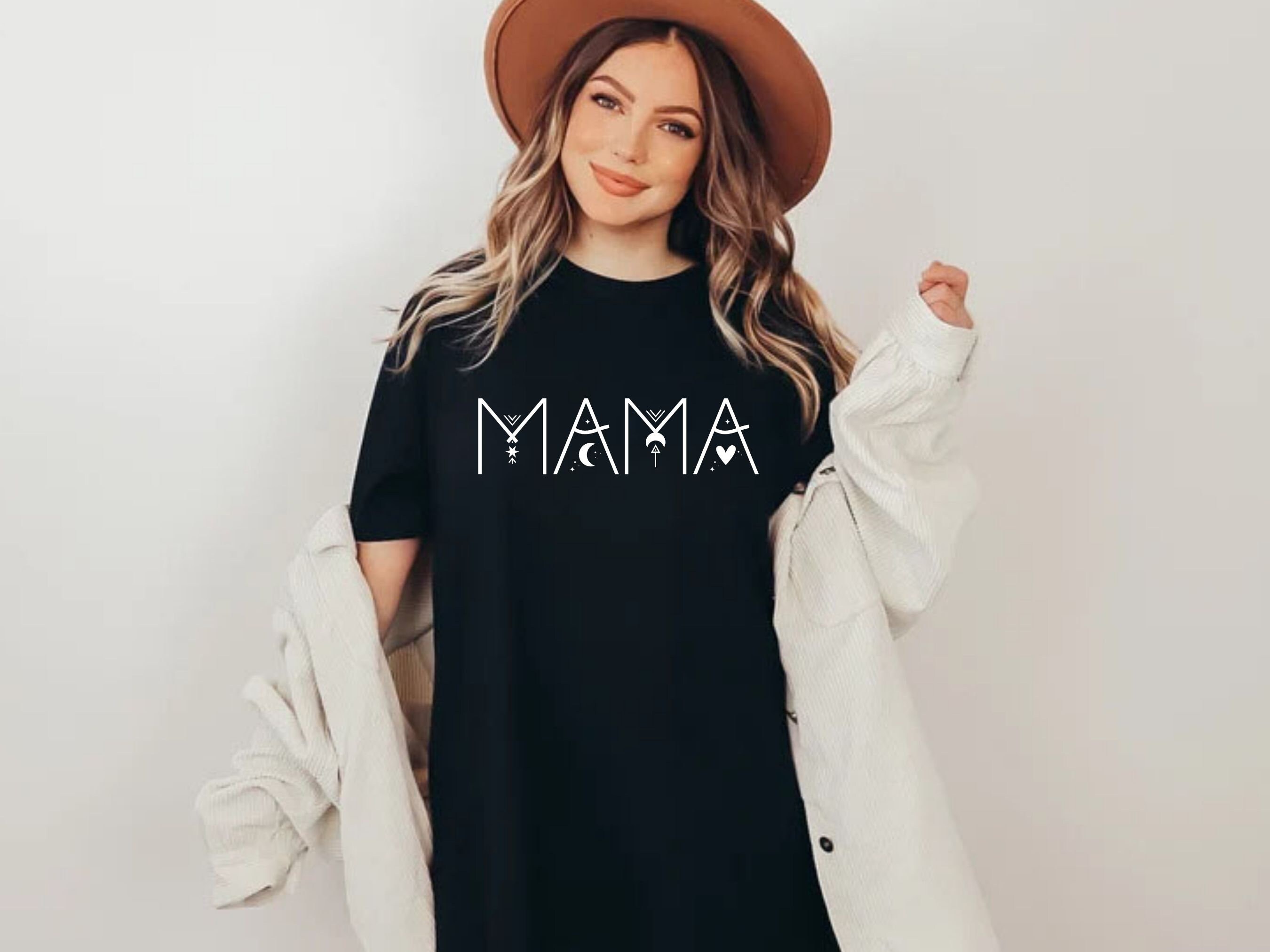 Mama Svg Mother's Day Svg Celestial Svg Boho Mama Svg - Etsy Canada