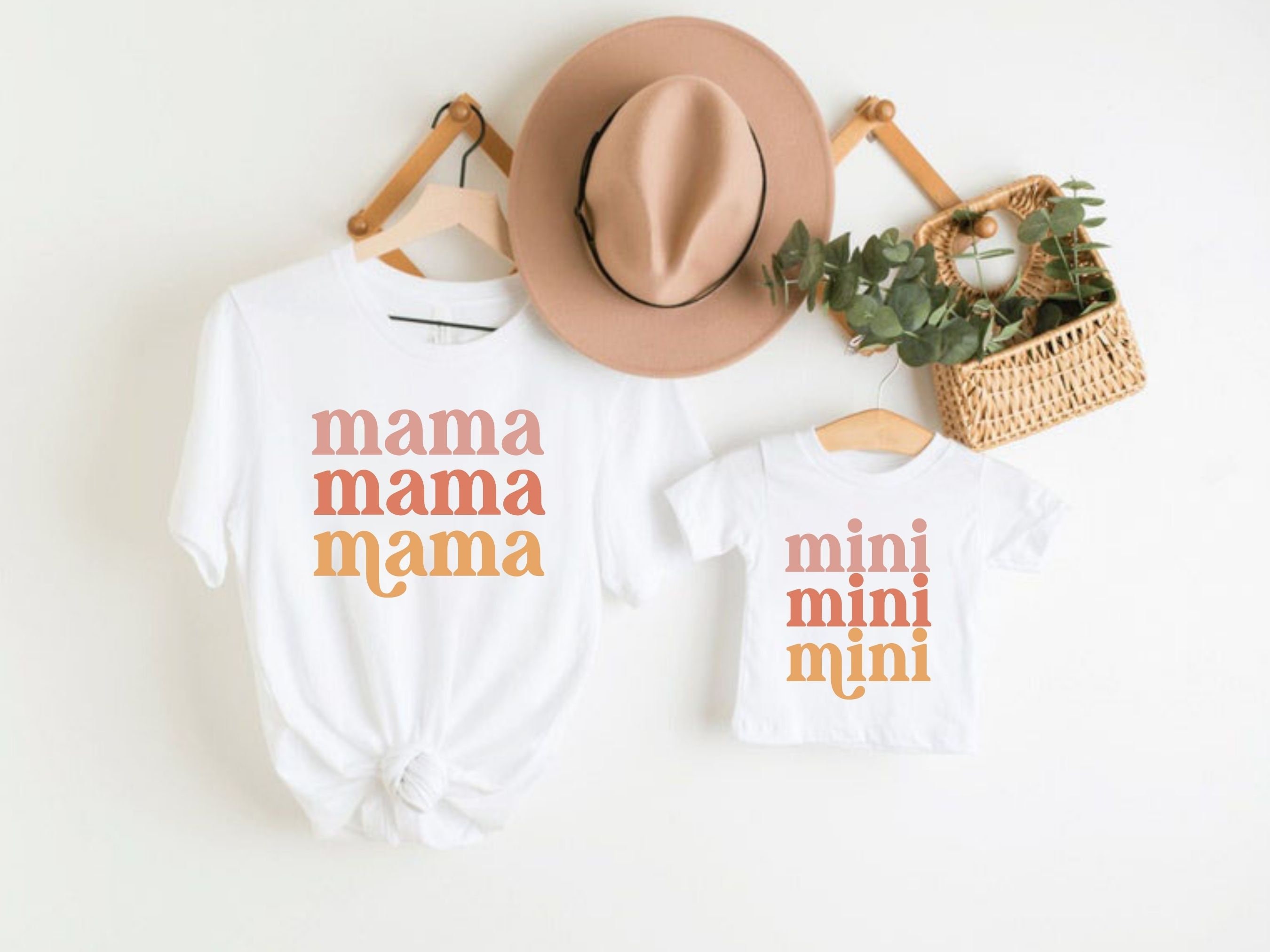 Mama and Mini Svg Mommy and Me Svg Matching Shirt Svg Mommy | Etsy