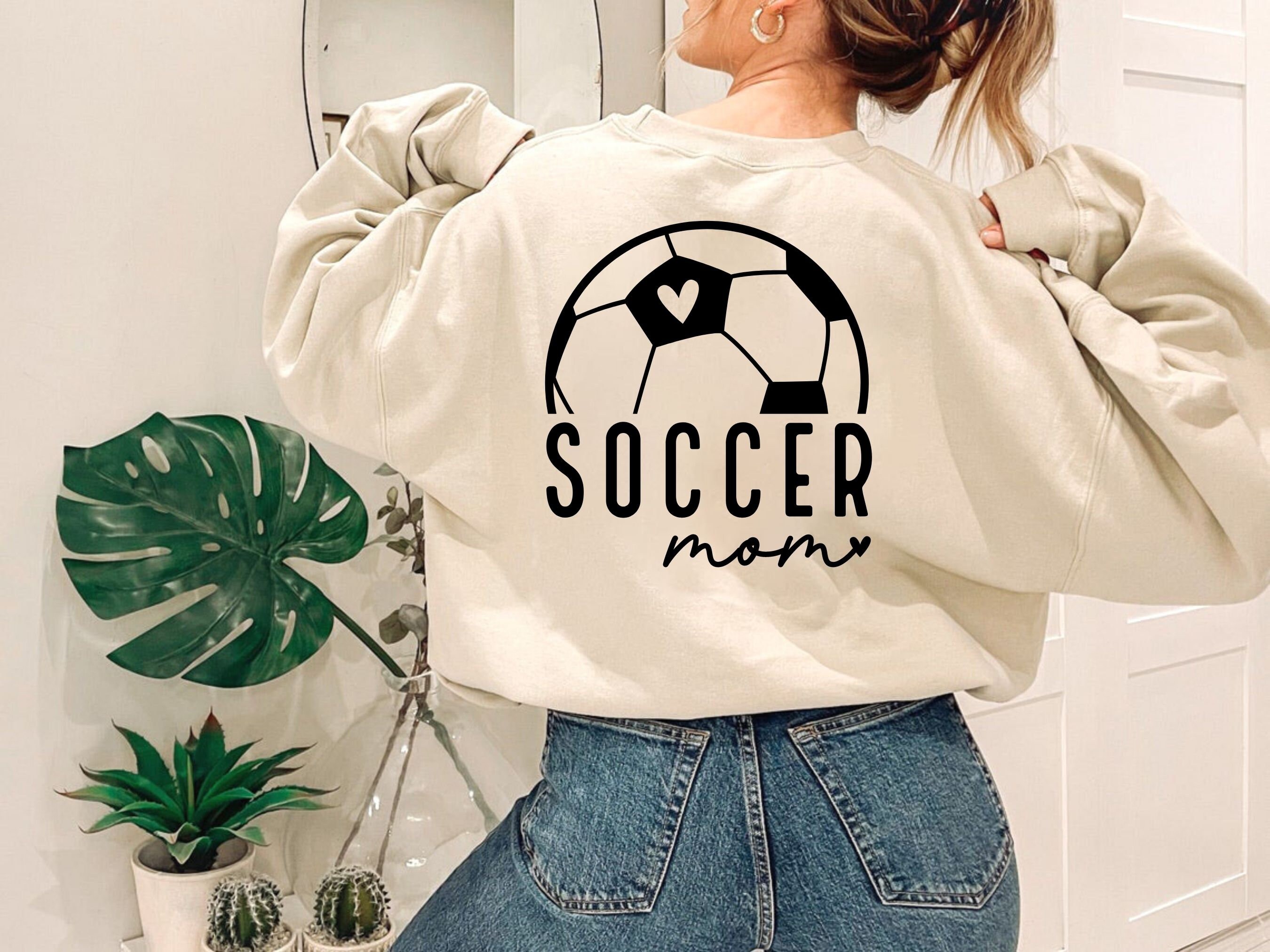 Soccer Mom Svg Soccer Mama Svg Soccer Vibes Svg Soccer Ball | Etsy