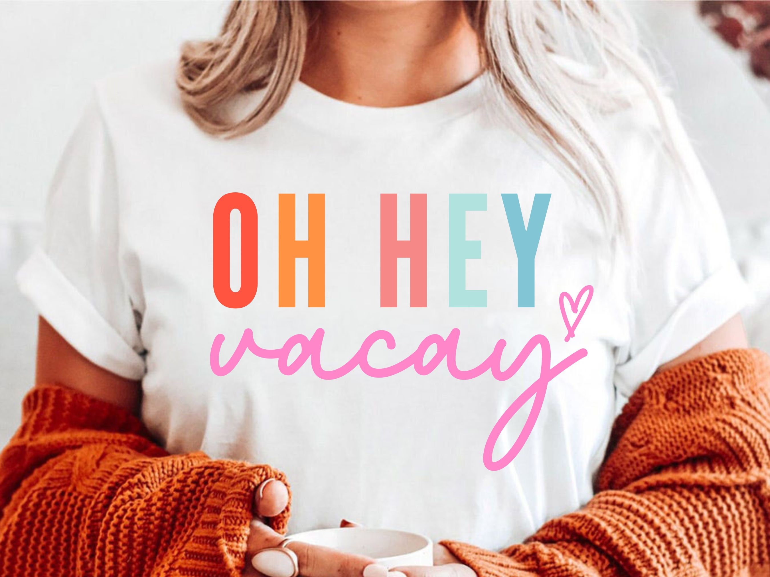 Oh Hey Vacay Vacay Vibes Svg Vacay Mode Svg Beach Vibes - Etsy Hong Kong