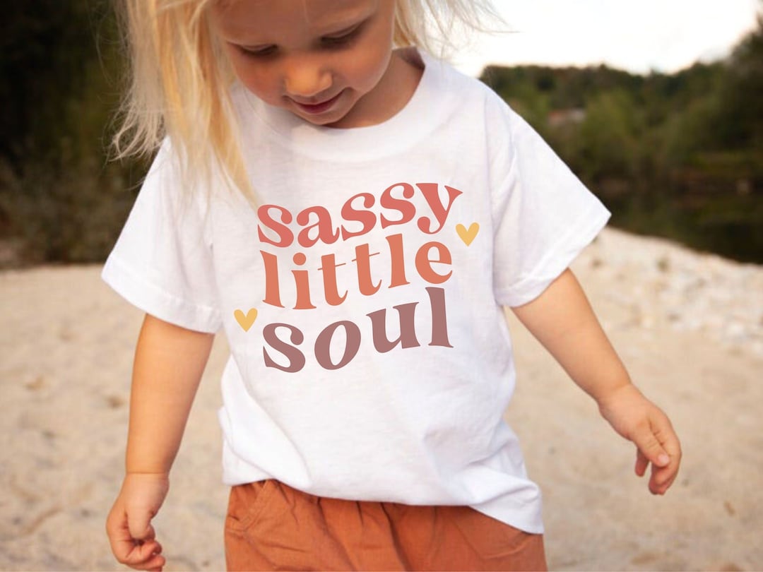 Sassy Little Soul Svg, Sassy Vibes Svg, Newborn Baby Svg, Boho Kids Svg ...