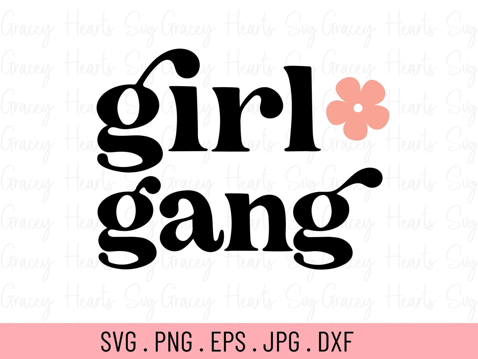 Girl Gang Svg Girlfriends Svg Girl Power Svg Strong Woman | Etsy