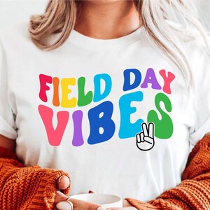 Field Day Vibes Svg, Field Day Svg, Field Day 2022 Svg, School Fun Day ...