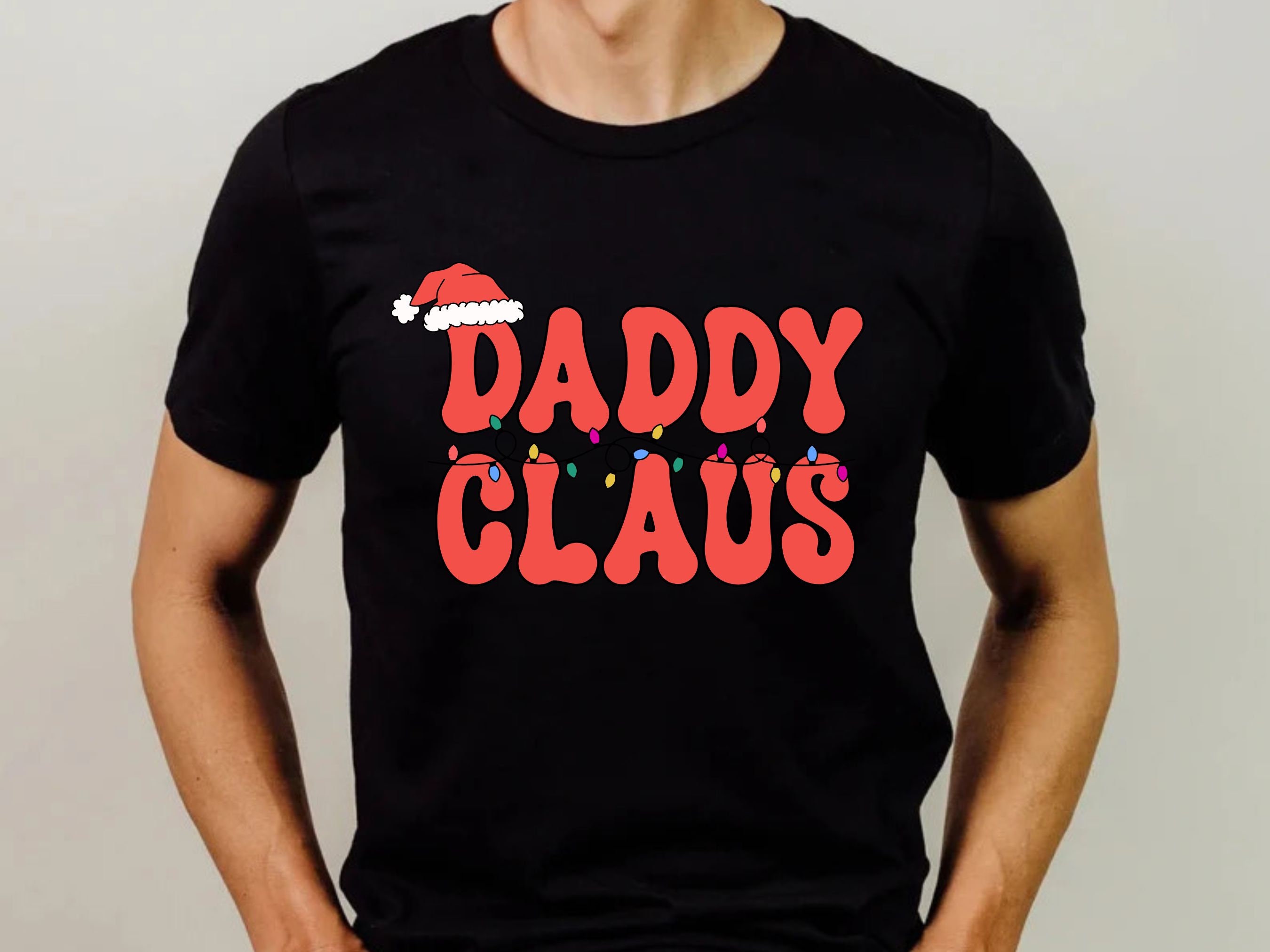 Daddy Claus Svg Merry Daddy Svg Family Christmas Svg - Etsy