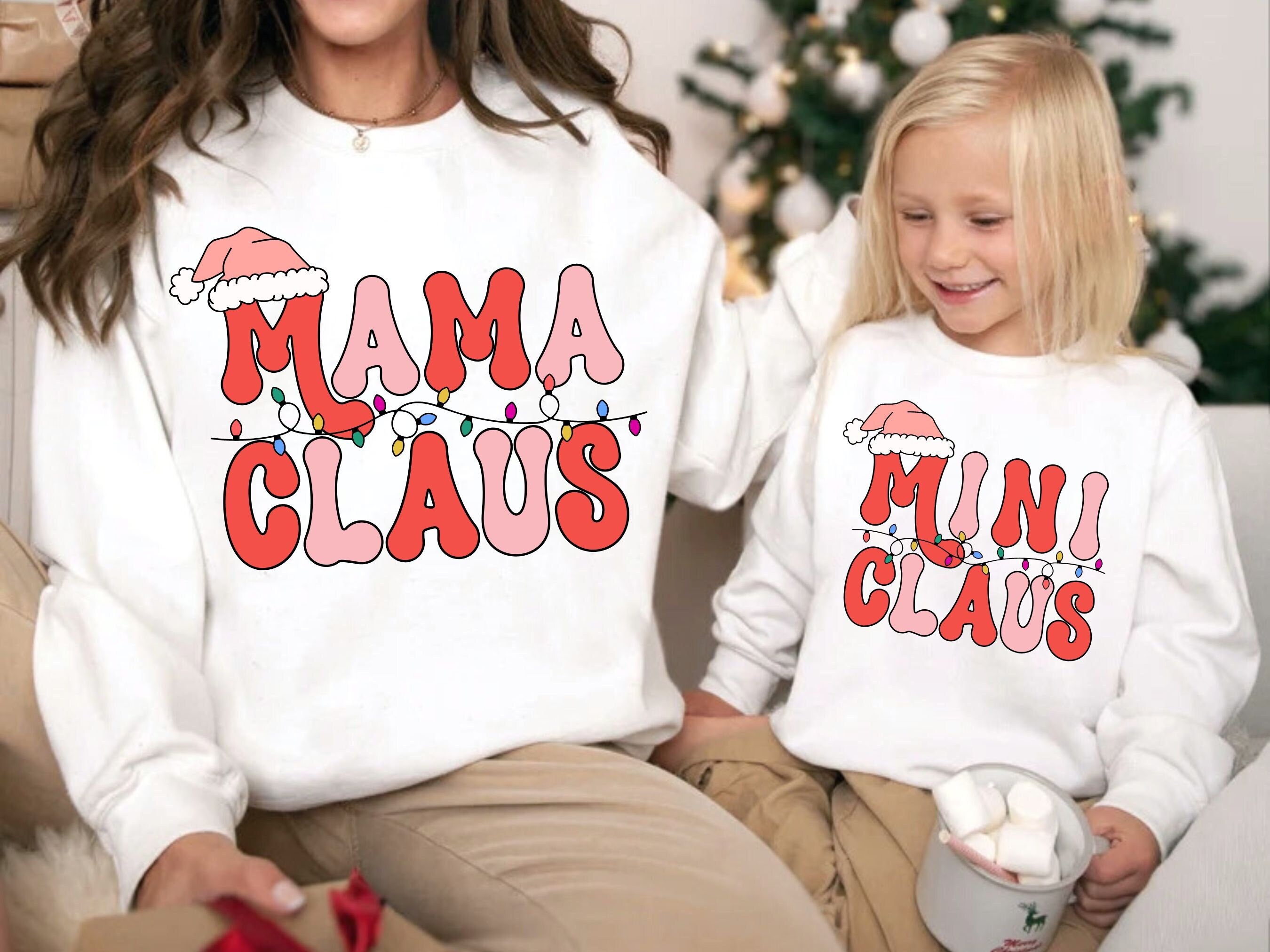Mama Claus Svg Mini Claus Svg Mama Mini Christmas Svg - Etsy