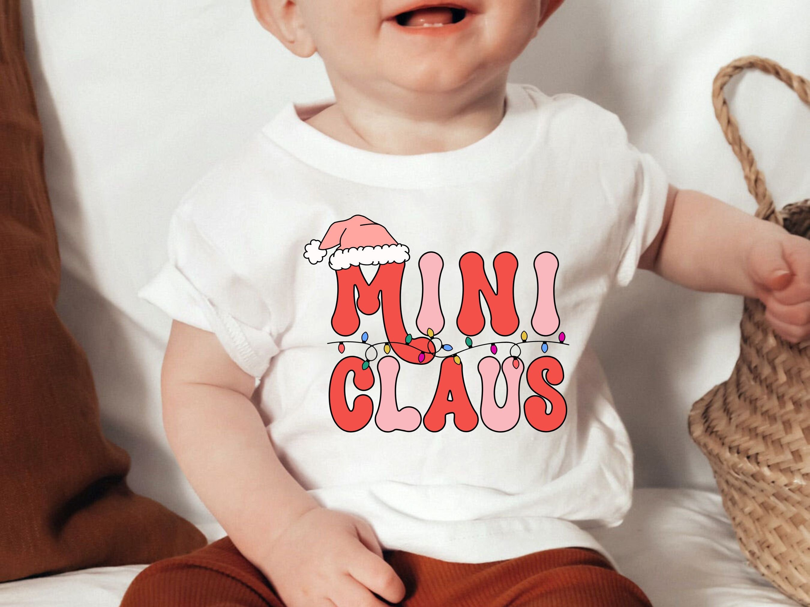Mini Claus Svg Merry Mini Svg Mama Claus Svg Retro - Etsy