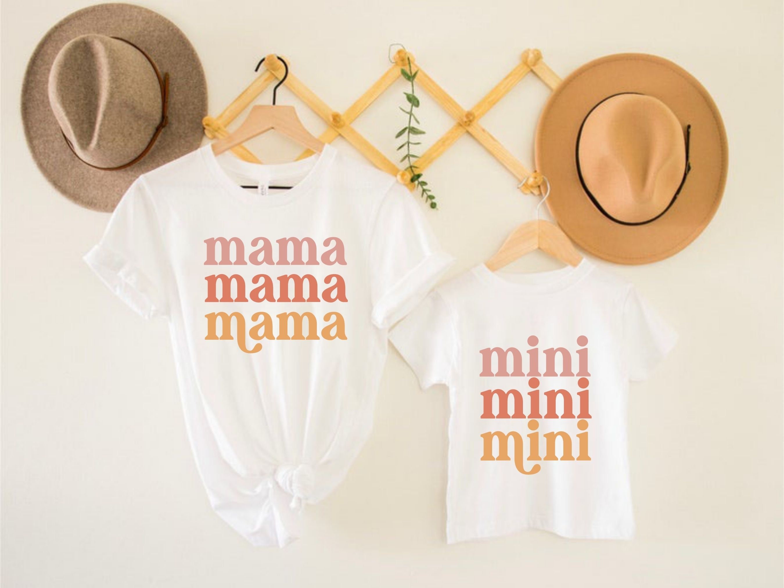 Mama and Mini Svg Mommy and Me Svg Matching Shirt Svg Mommy | Etsy