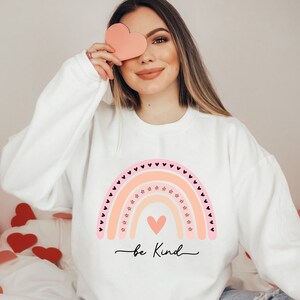 Boho Rainbow Be Kind Svg, Boho Rainbow Svg, Kindness Svg, Choose ...