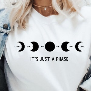 It's Just a Phase Svg, Moon Phase Svg, Boho Svg, Mystical Svg ...