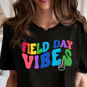 Field Day Vibes Svg, Field Day Svg, Field Day 2022 Svg, School Fun Day ...