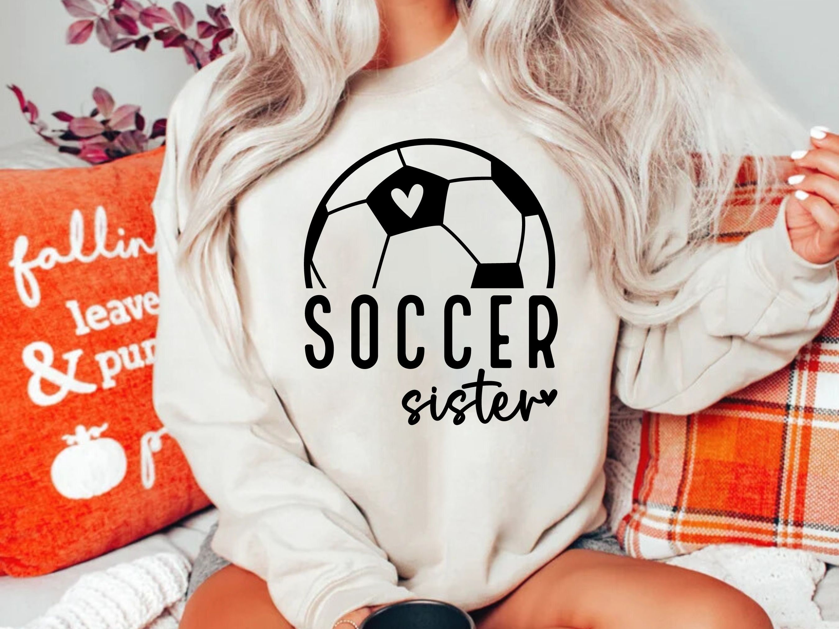 Soccer Sister Svg, Soccer Heart Svg, Soccer Vibes Svg, Soccer Ball Svg ...