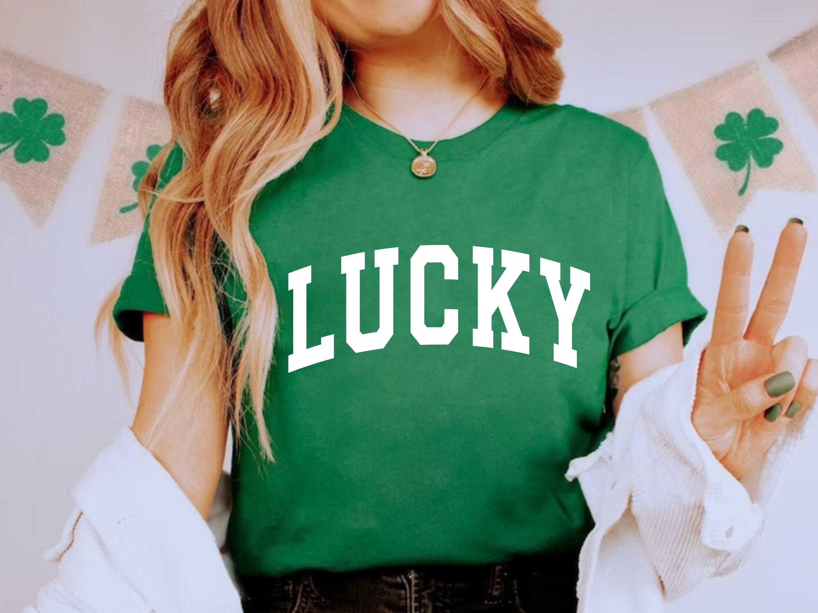 Lucky Svg, Feeling Lucky Svg, Lucky Vibes Svg, St Patricks Day Svg ...