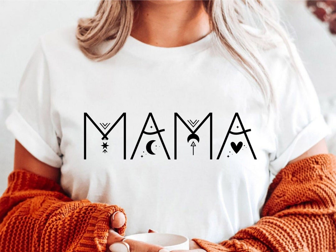 Mama Svg, Mother's Day Svg, Celestial Svg, Boho Mama Svg, Mom Mode Svg ...