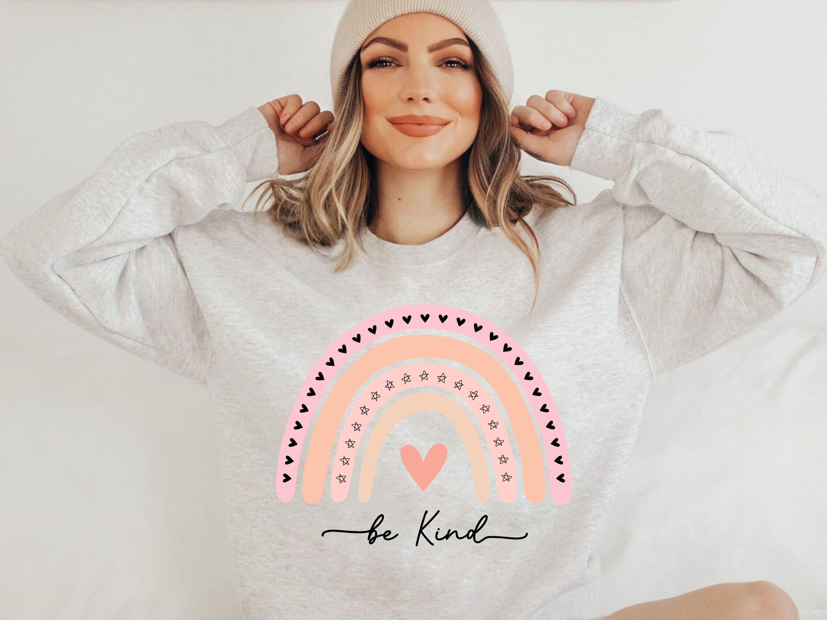 Boho Rainbow Be Kind Svg Boho Rainbow Svg Kindness Svg - Etsy Australia