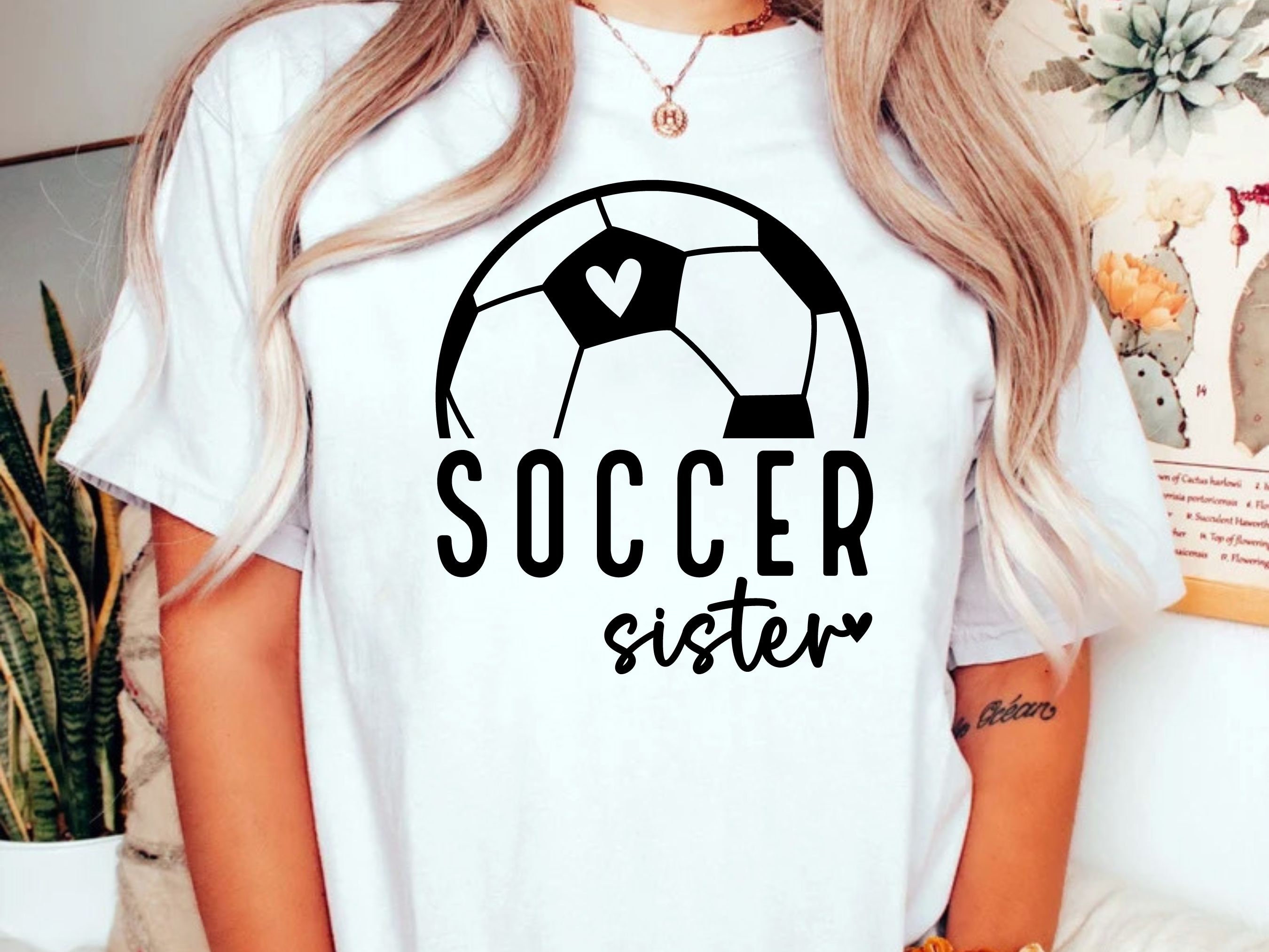 Soccer sister svg soccer heart svg soccer vibes svg soccer - Etsy México