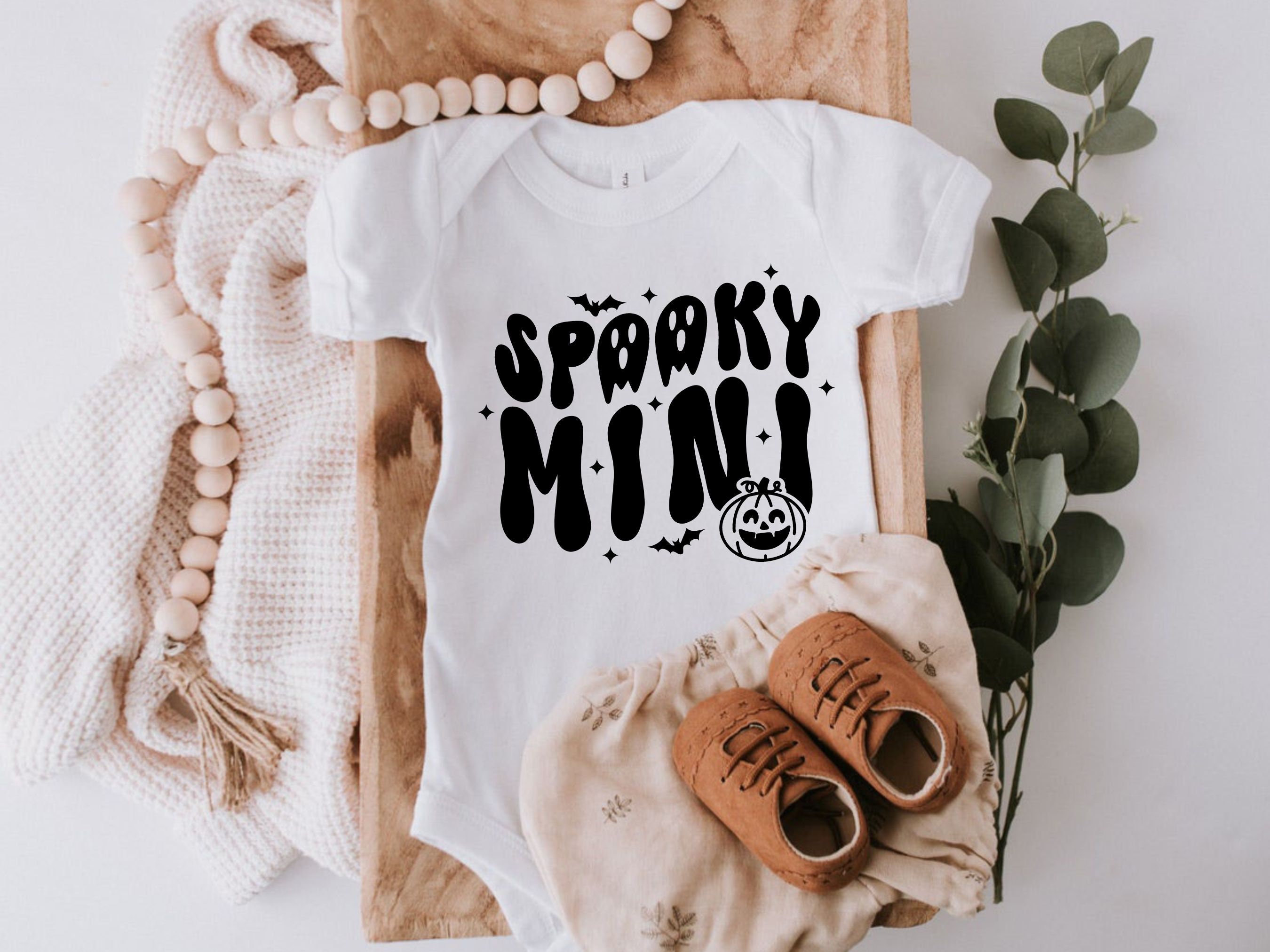 Spooky Mini Svg Spooky Season Svg Kids Halloween Svg Trick - Etsy