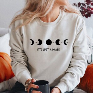 It's Just a Phase Svg, Moon Phase Svg, Boho Svg, Mystical Svg ...