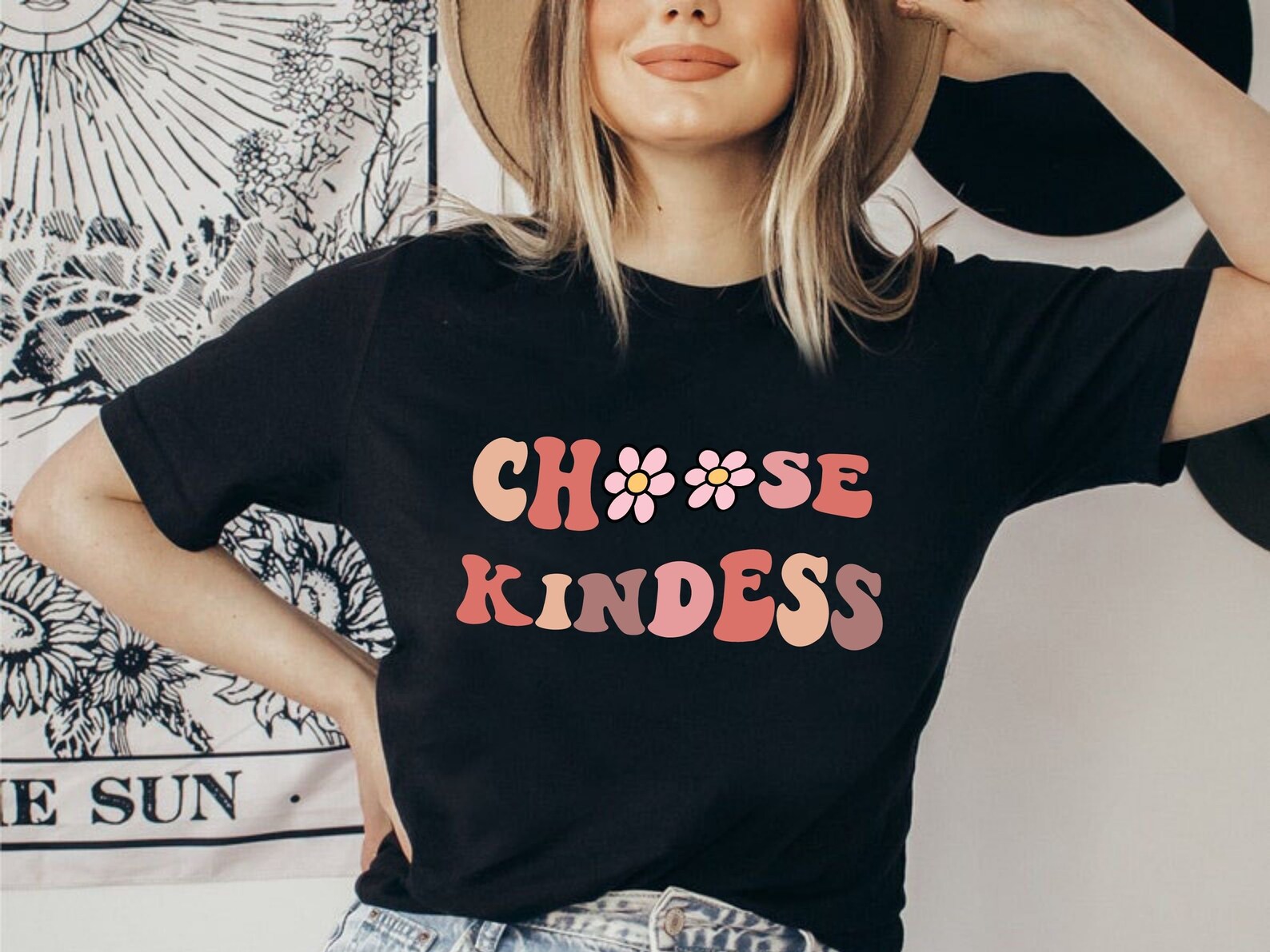 Choose Kindness Svg Kindness Svg Be Kind Svg Mental Health - Etsy