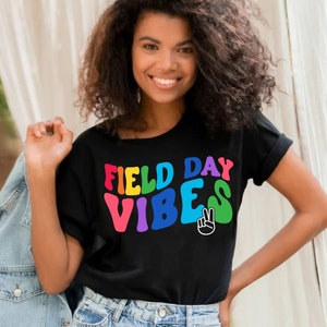 Field Day Vibes Svg, Field Day Svg, Field Day 2022 Svg, School Fun Day ...