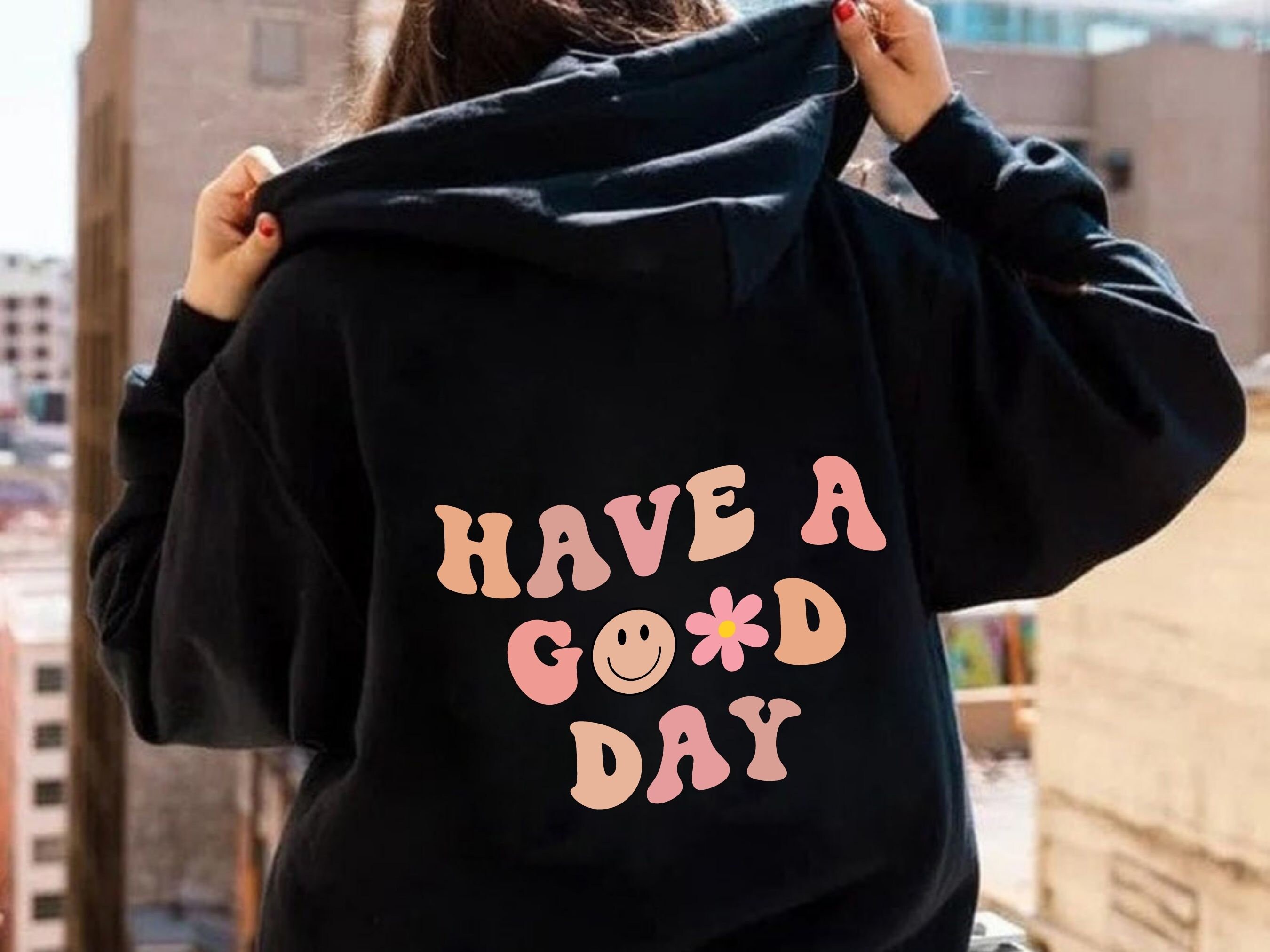 Have a Good Day Svg Mental Health Svg Good Vibes Svg - Etsy